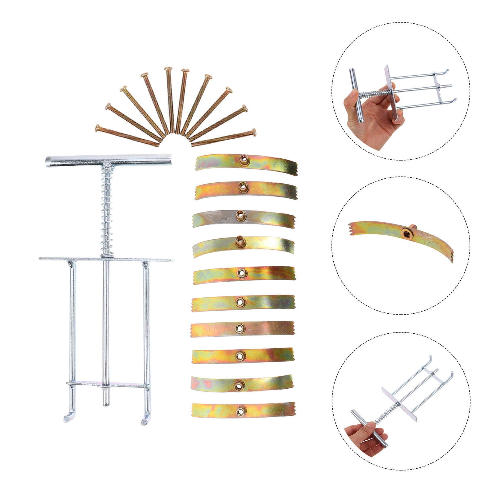 OUNONA 1 Set Universal 86 Type Electrical Box Repair Kit Switch Socket ...