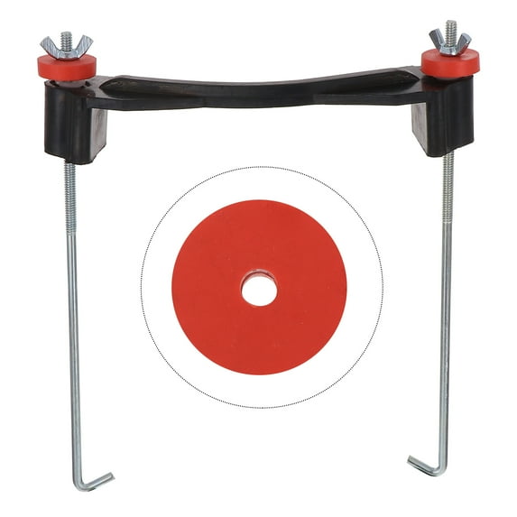 OUNONA Universal Battery Hold Down Bracket Clamp Set - Retaining Fixing ...