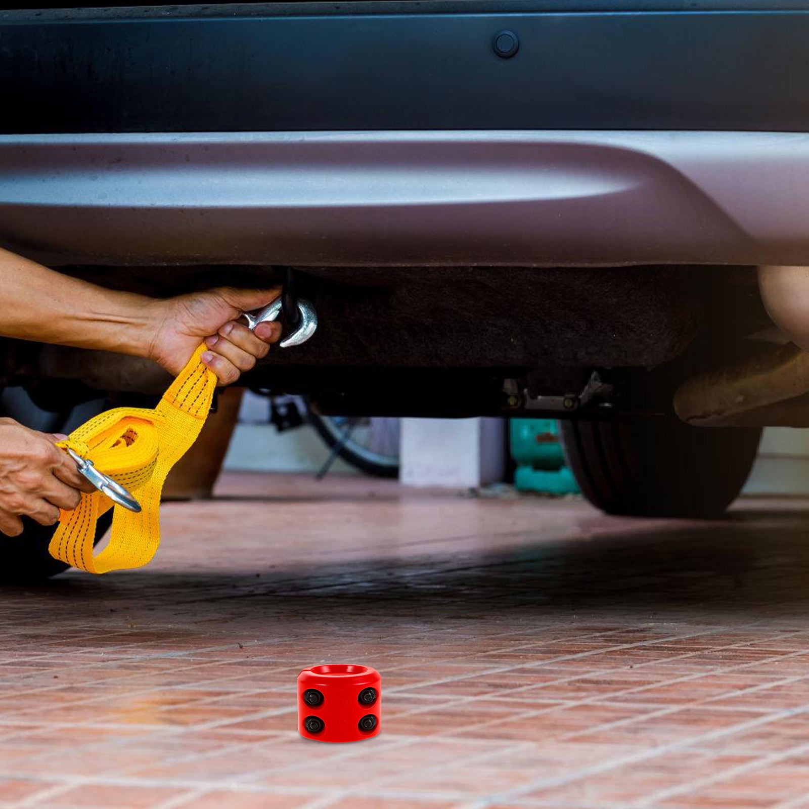 OUNONA 1 Set Universal Winch Saver Rubber Cable Stopper Cable Safety ...