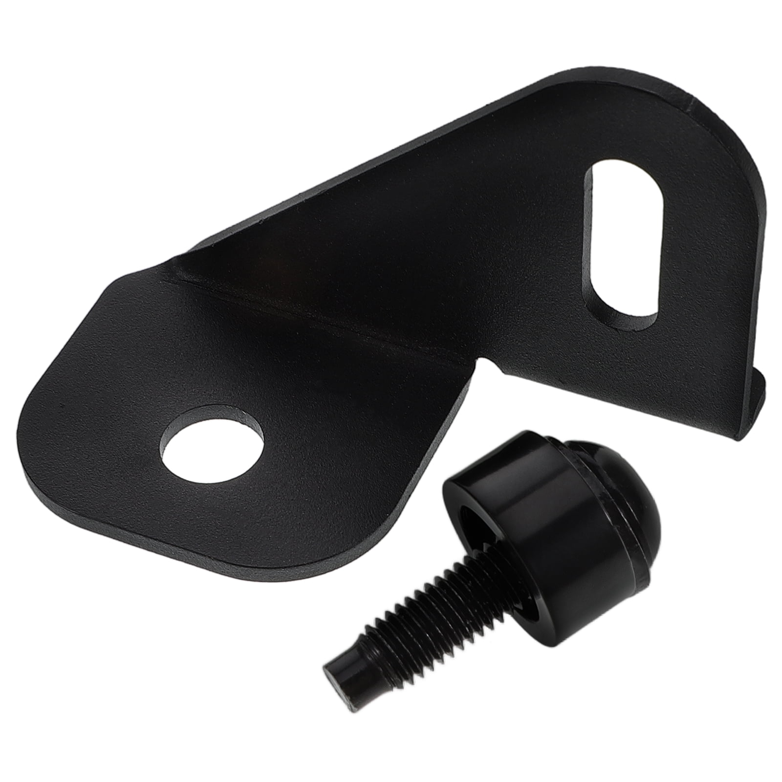 OUNONA Black Iron Antenna Support Mount for Replacement Use Reliable ...