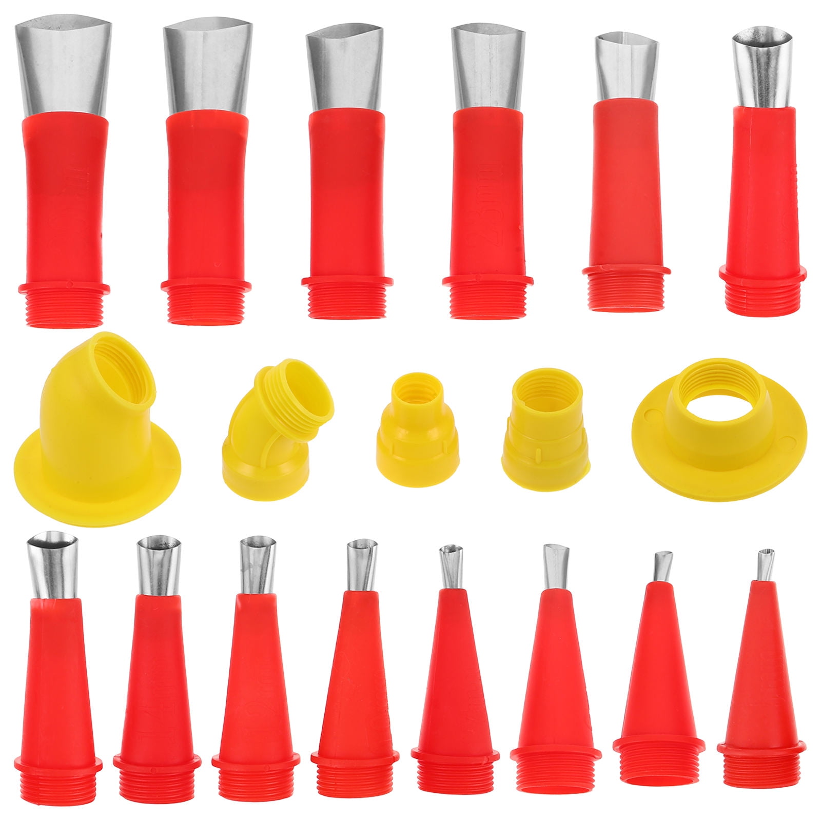 OUNONA 1 Set Versatile Caulking Applicator Tool With Detachable Base ...