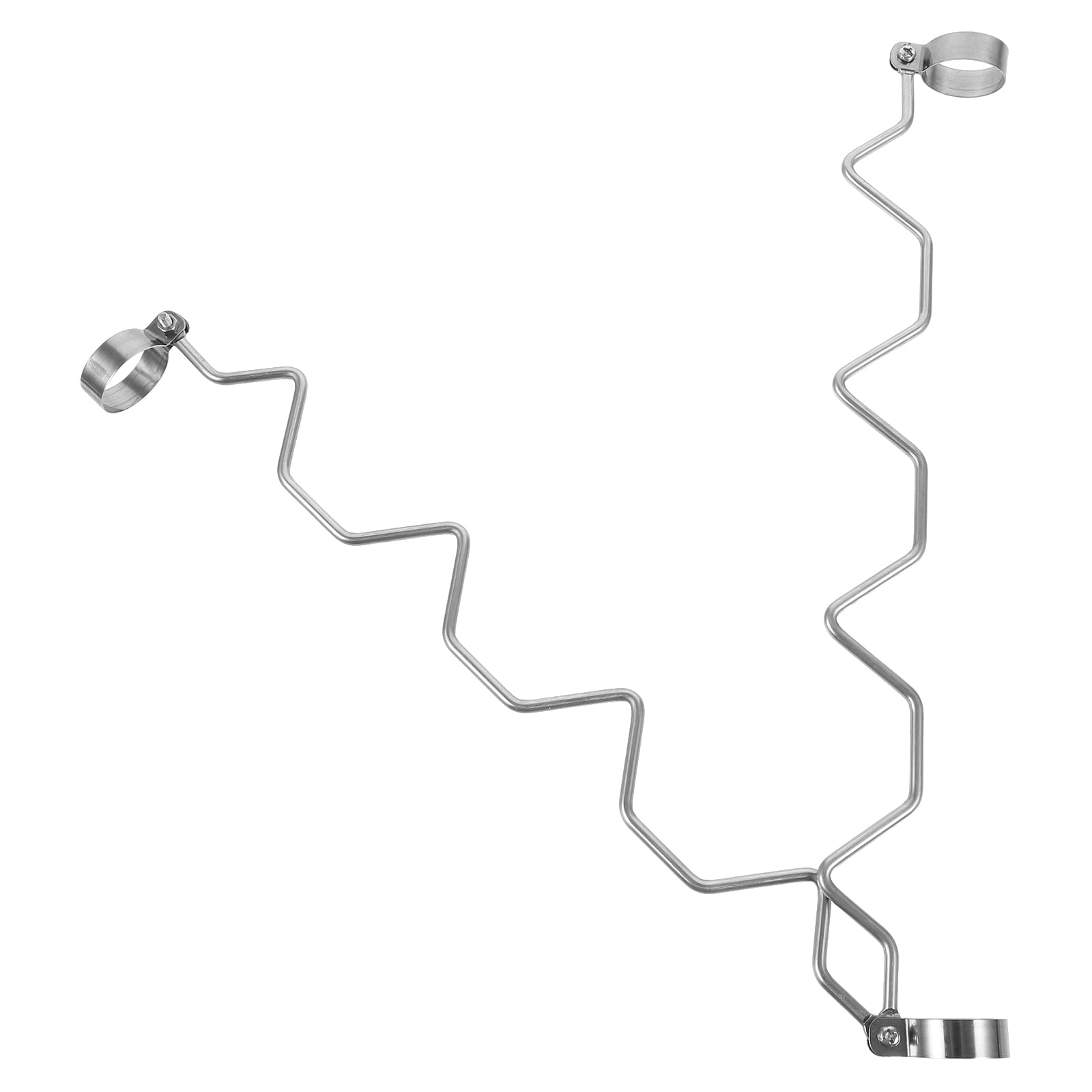 OUNONA 1 Set Wavy Lined Clothing Drying Rod Rack Drying Pole Rack ...