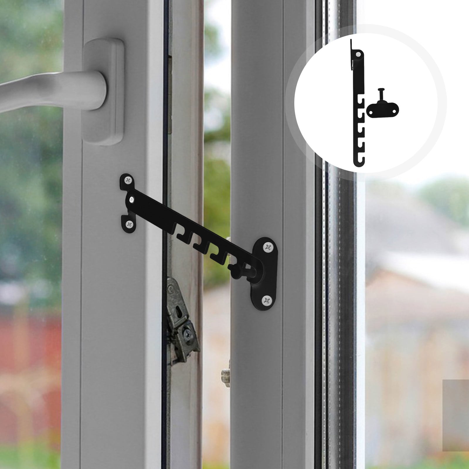 OUNONA 1 Set Window Restrictor Locks Window Door Locks Childproof ...