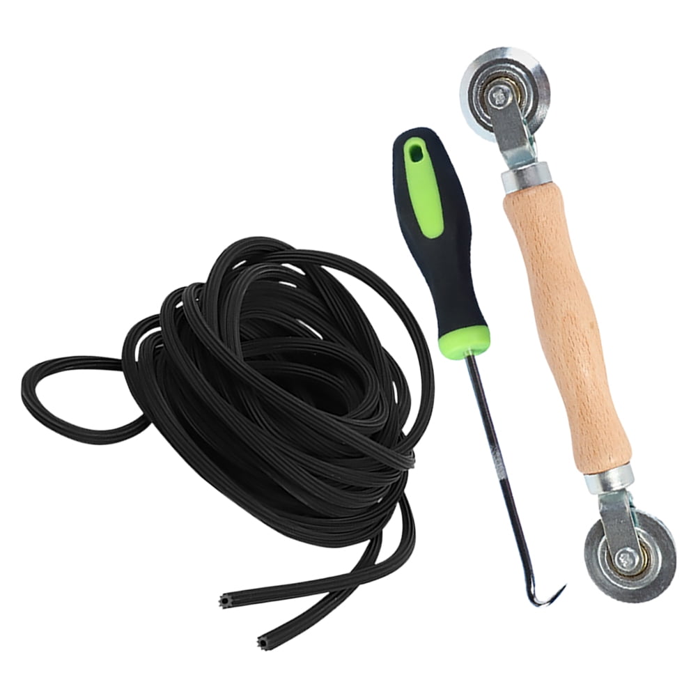 OUNONA 1 Set Window Screen Rolling Tool Screen Door Mesh Replacement ...