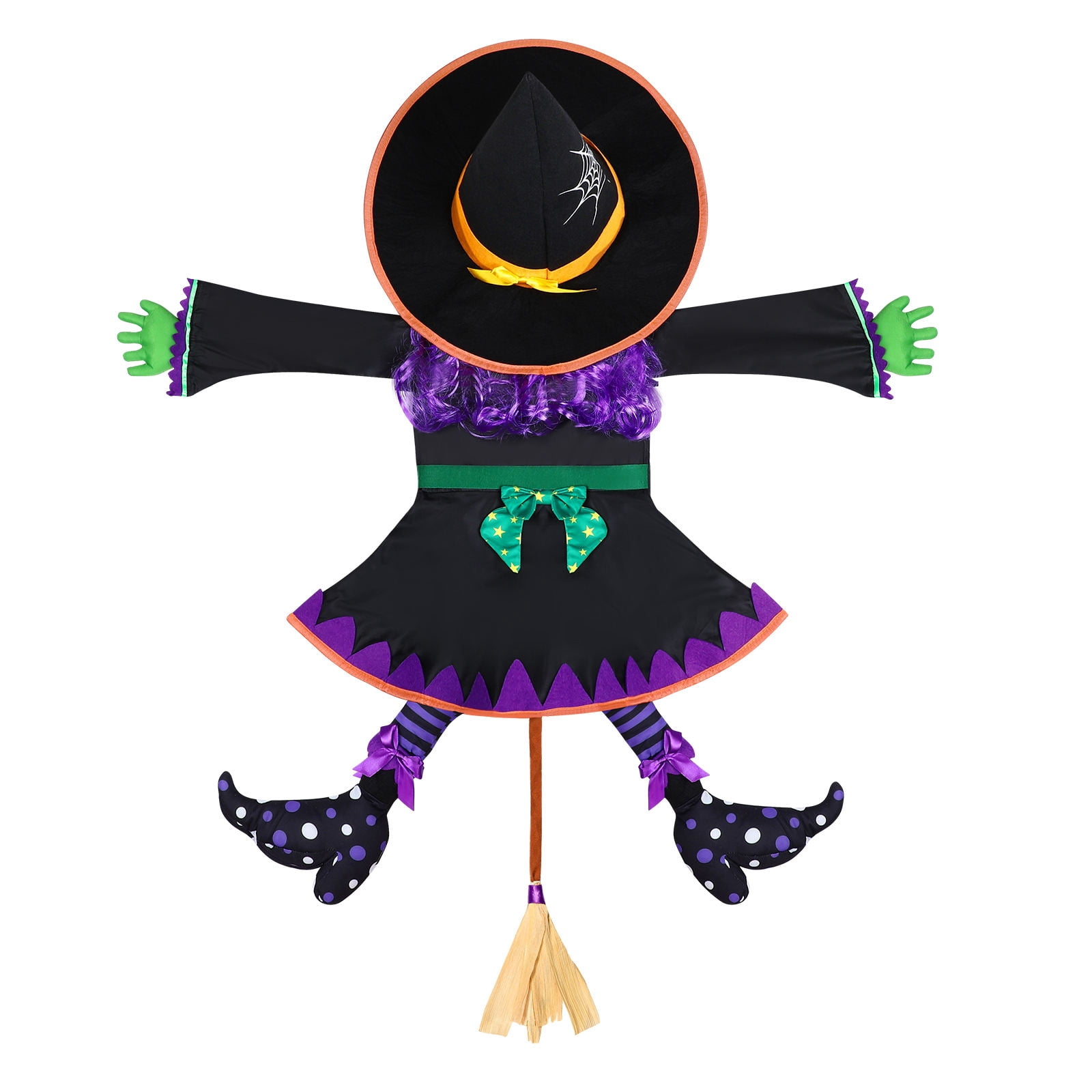 OUNONA 1 Set Witch Crash Tree Decorations for Children Friends ...