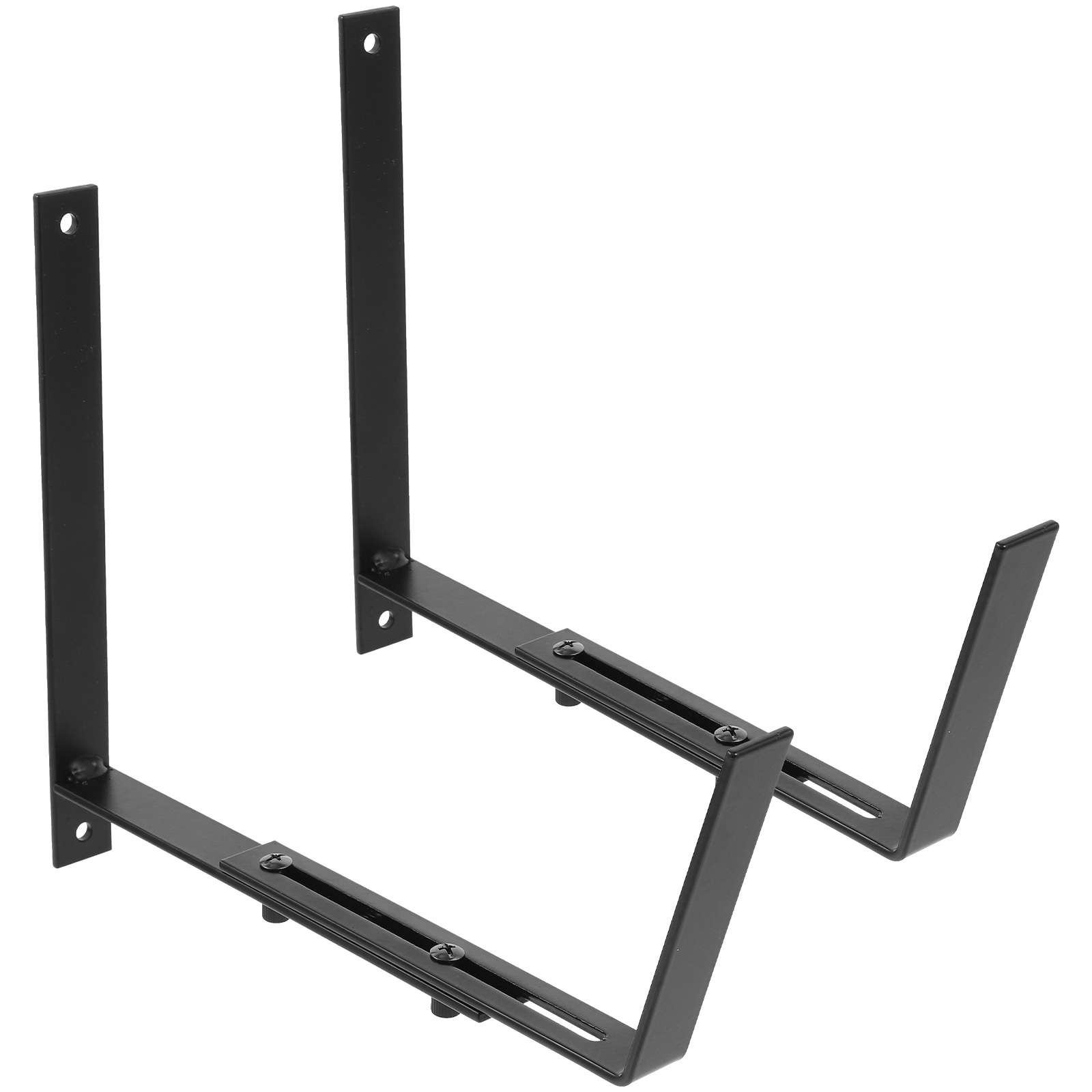 OUNONA 1 Set of Balcony Planter Hanger Metal Hanging Planter Bracket ...