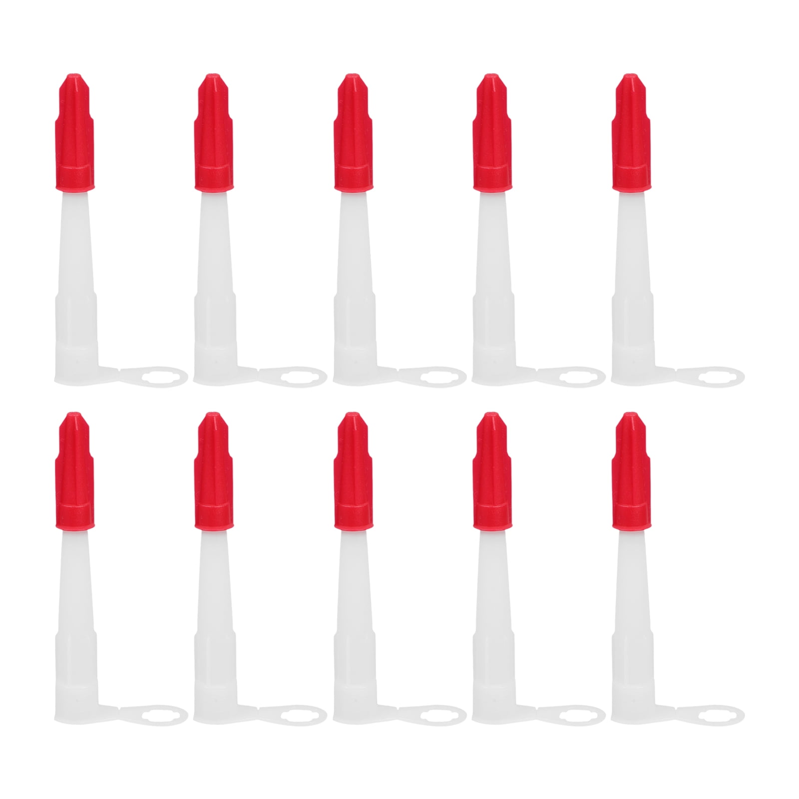 OUNONA 1 Set of Caulking Tips Caulking Nozzle Tips Caulk Finisher Kit ...