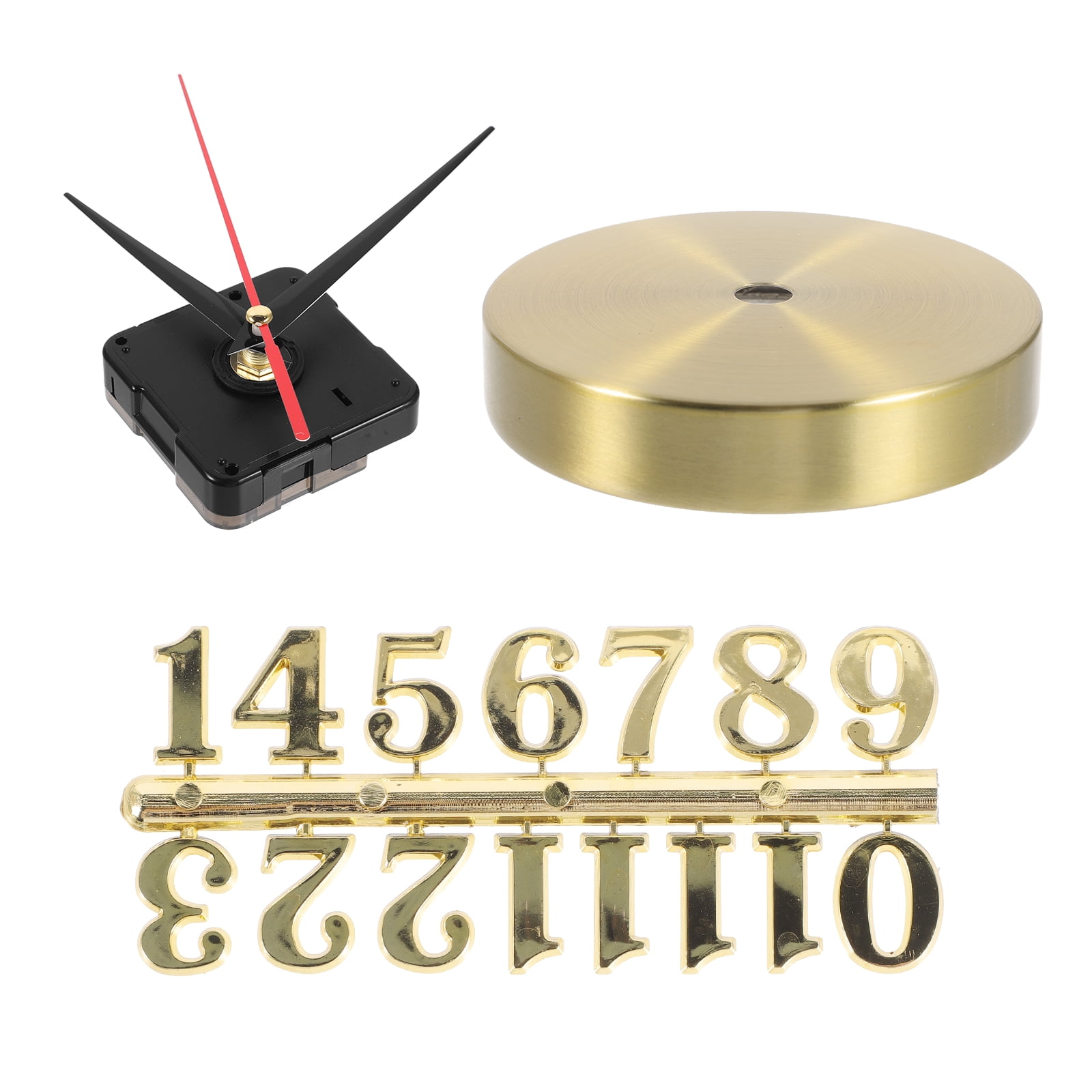 OUNONA 1 Set of Clock Mechanisms Diy Clock Movements Numerals Set ...