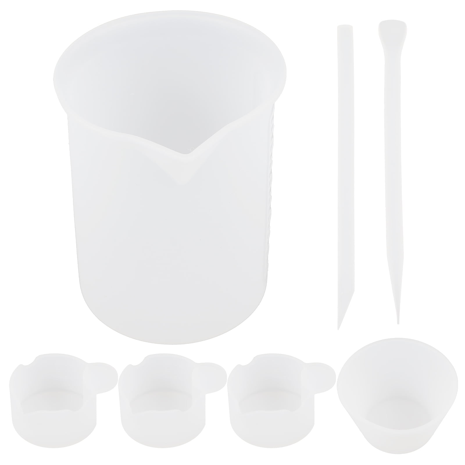 OUNONA 1 Set of DIY Measuring Cup Epoxy Resin Casting Tool Kit Multi ...