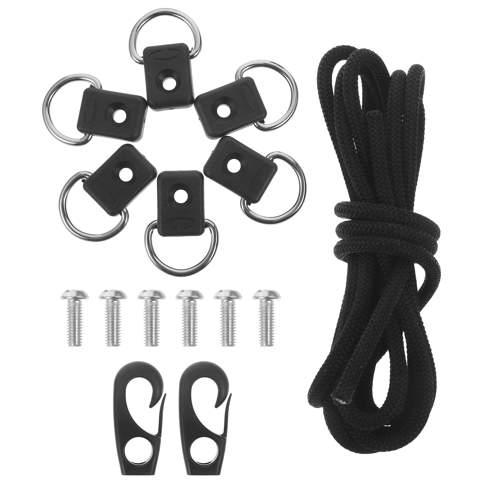 OUNONA 1 Set of Dock Mooring Hook Practical Mooring Rope Docking Long ...