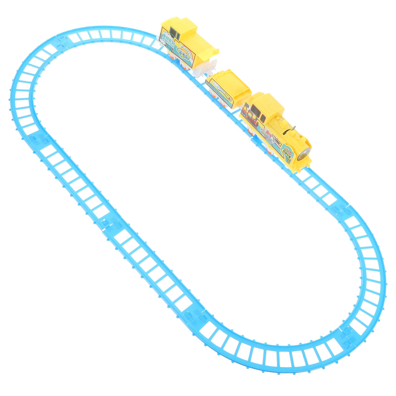 OUNONA 1 Set of Electric Train Set For Kids Electric Train Track ...