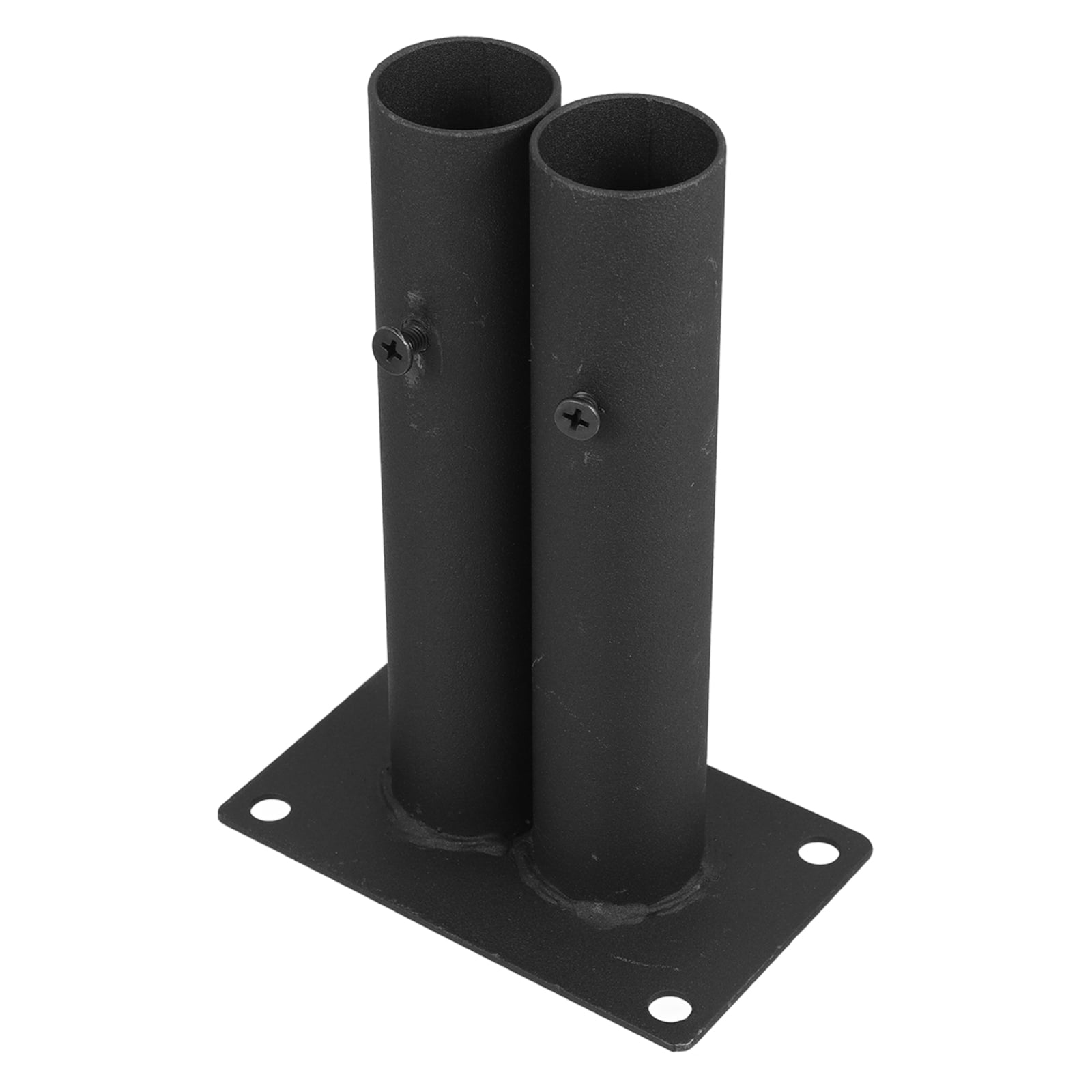 OUNONA 1 Set of Fence Support Plastic Yard Fence Fixing Base Holder for ...