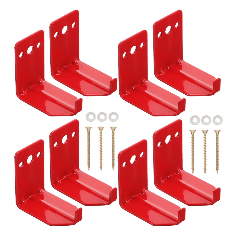 OUNONA 1 Set of Fire Extinguisher Wall Hook Fire Extinguisher Hanger ...