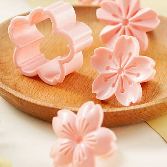 OUNONA 1 Set of Flower Shaped Biscuit Mold Sturdy Cookie Cutter Cookie ...