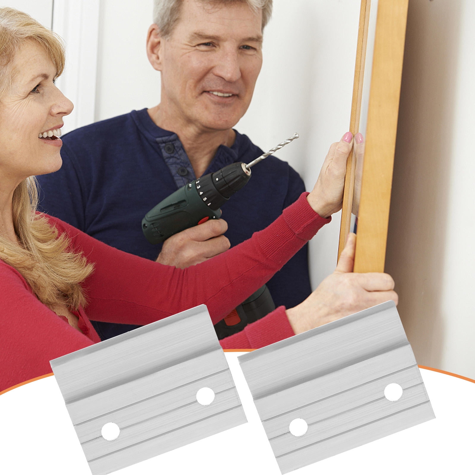 OUNONA 1 Set of French Cleat Picture Hangers Photo Frames Hangers ...