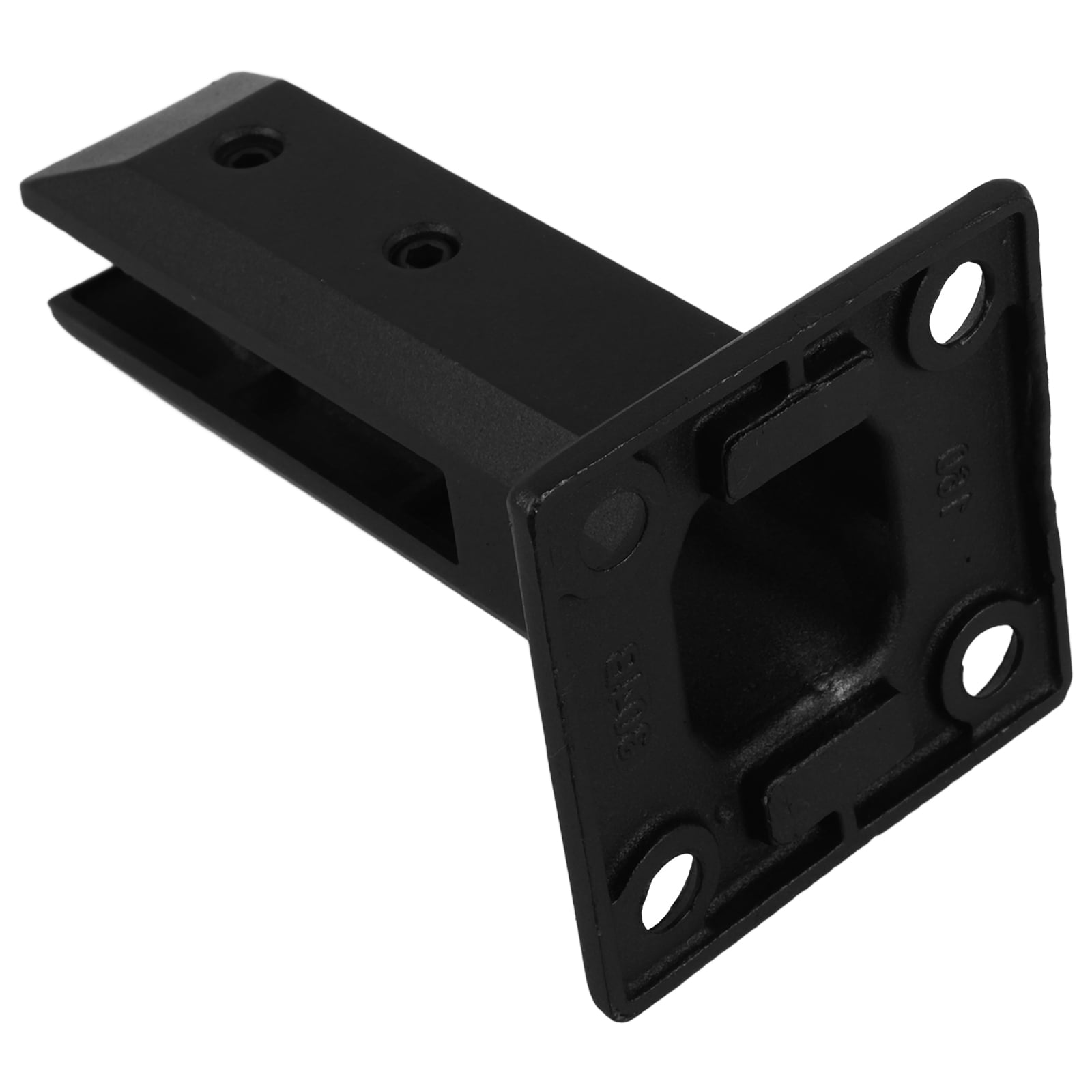 OUNONA 1 Set of Glass Clip Indoor Stair Glass Clamp Balcony Handrail ...