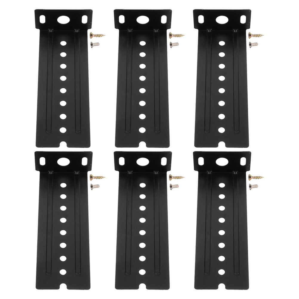 OUNONA 1 Set of Keyboard Support Brackets Dresser Drawer Slides Bracket ...
