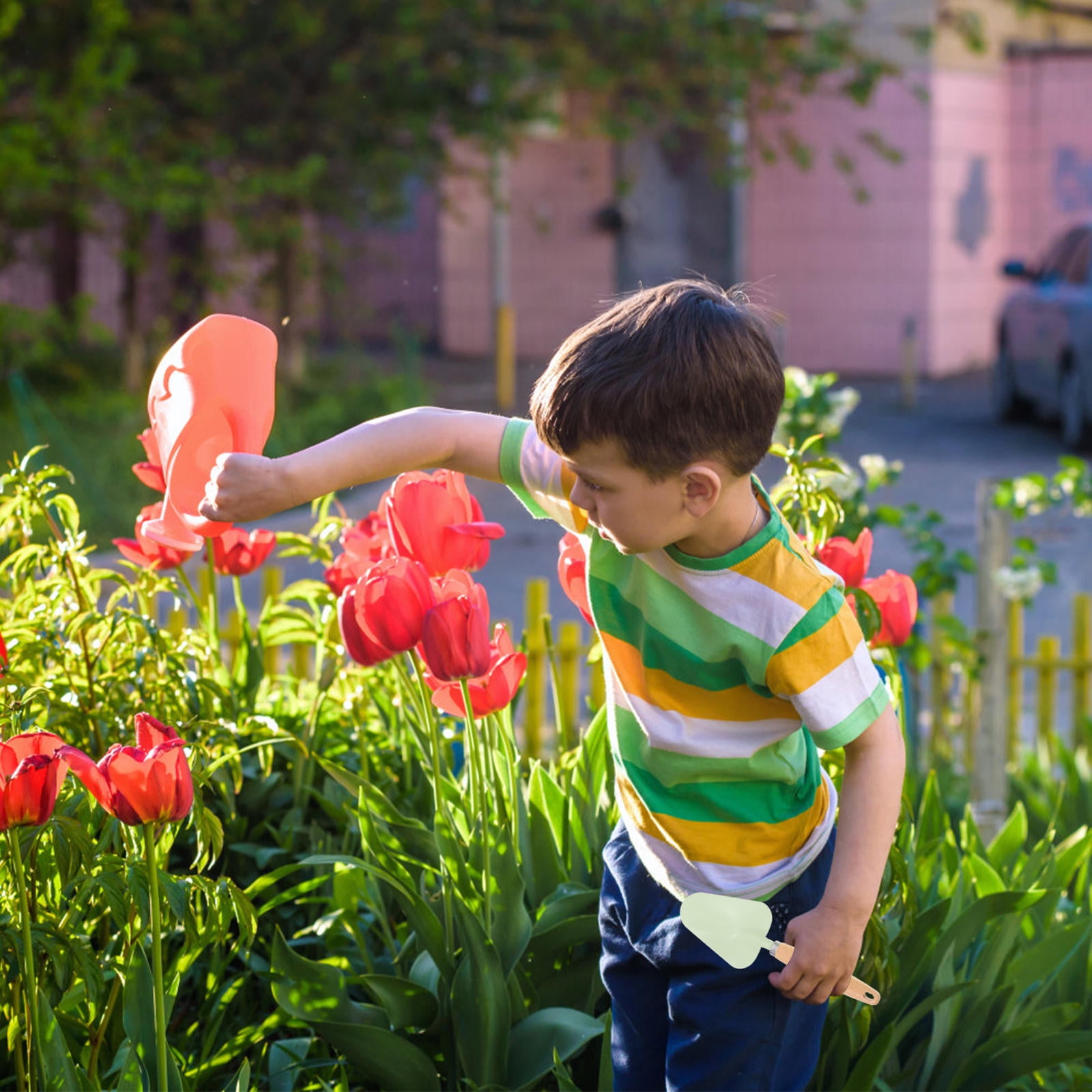 OUNONA 1 Set of Kids Garden Hand Tools Kids Courtyard Farming Tools ...