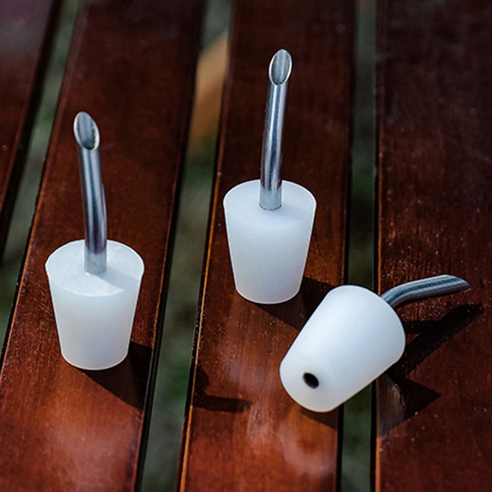OUNONA 1 Set of Portable Kettle Extension Spout Stainless Steel Kettle ...