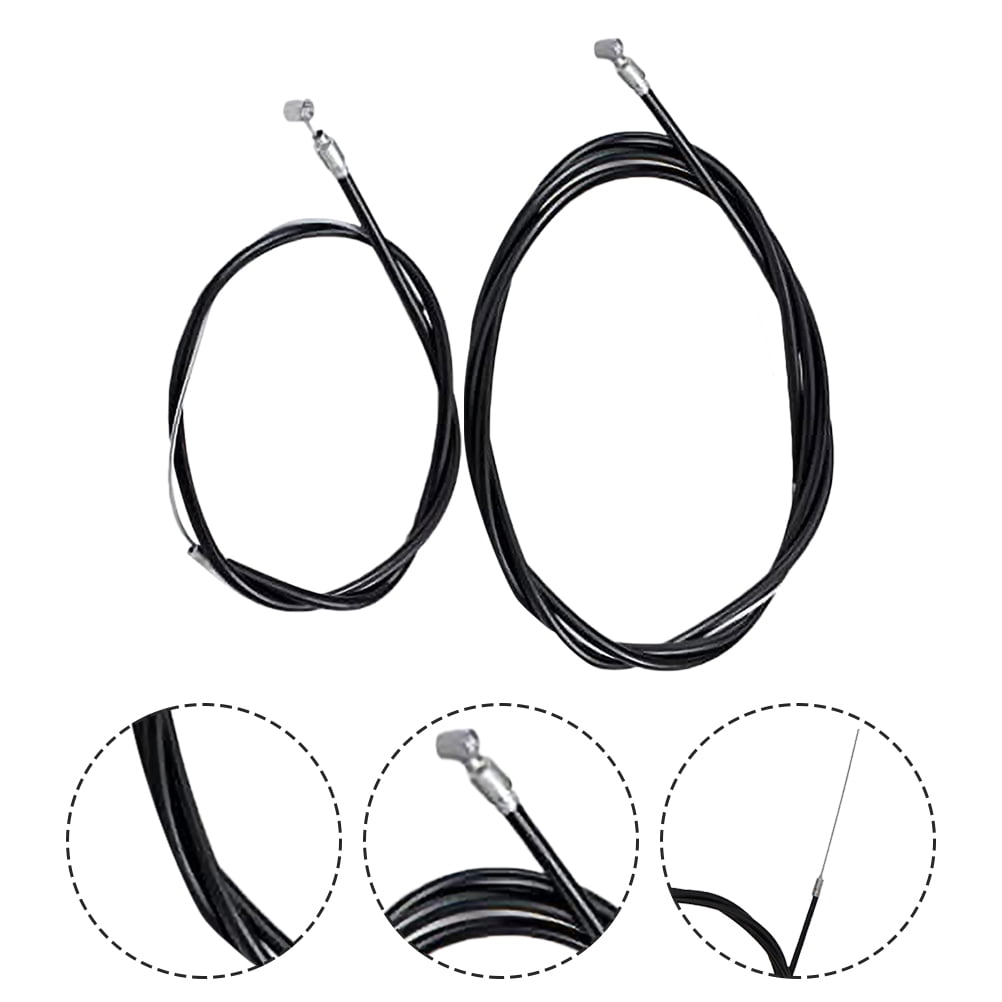 OUNONA 1 Set of Replacement Bike Brake Cables Cycling Brake Lines ...