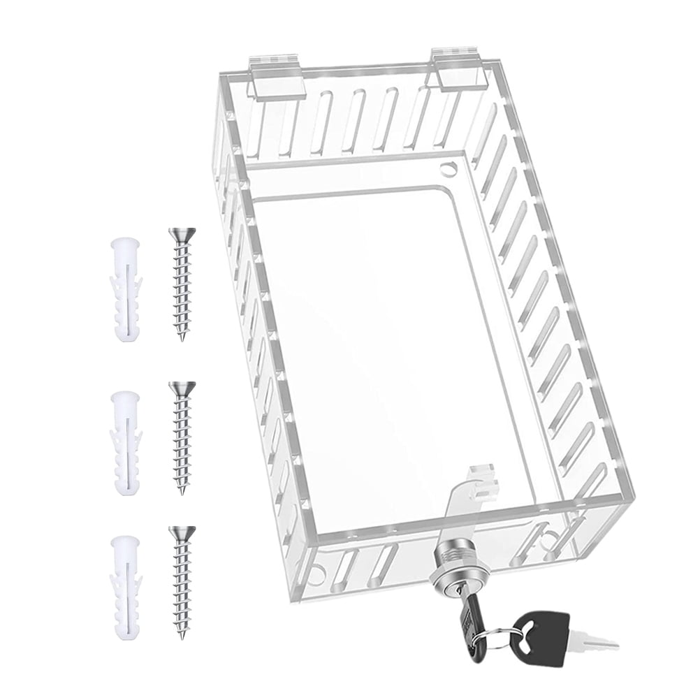 OUNONA 1 Set of Thermostat Cover Control Panel Cover Thermostat Lock ...