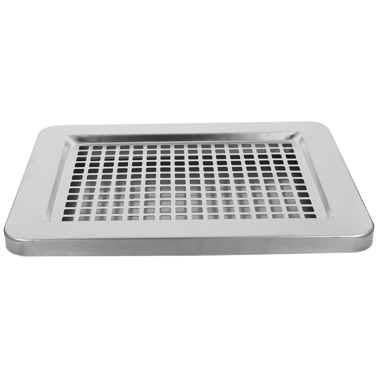 OUNONA 1 Set of Trash Can Tray Grid Lid Smoking Garbage Can Smoke ...