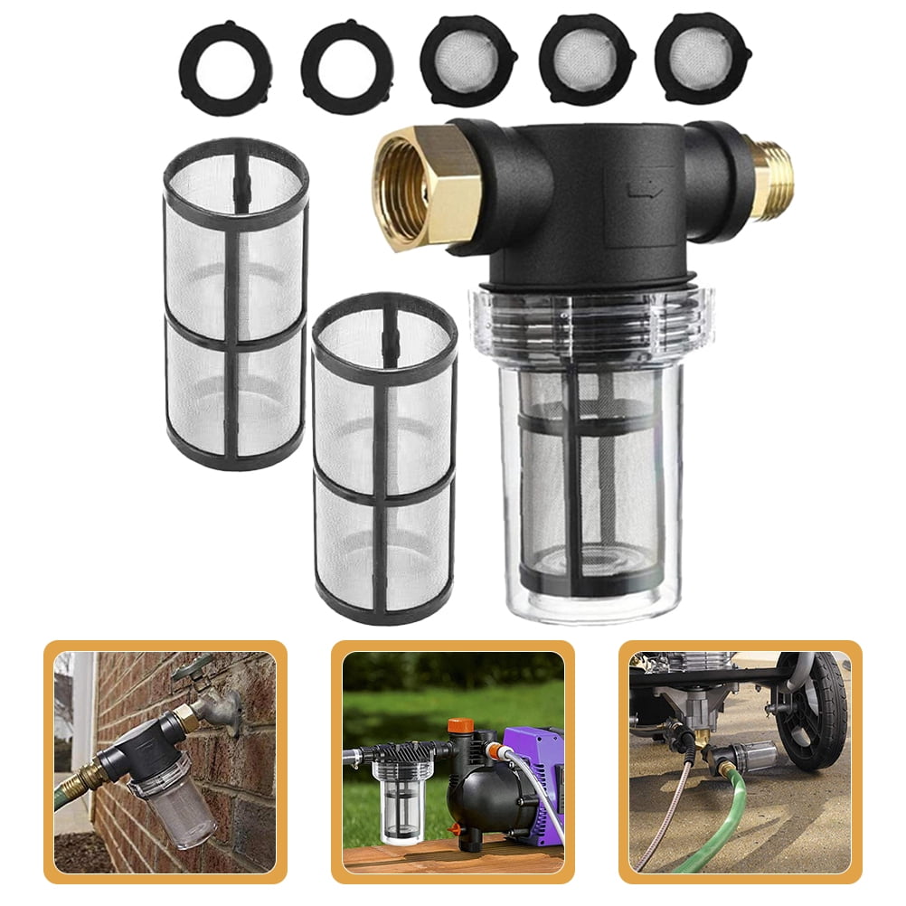 OUNONA 1 Set of Water Hose Filter Water Filter for Hose Garden Hose ...