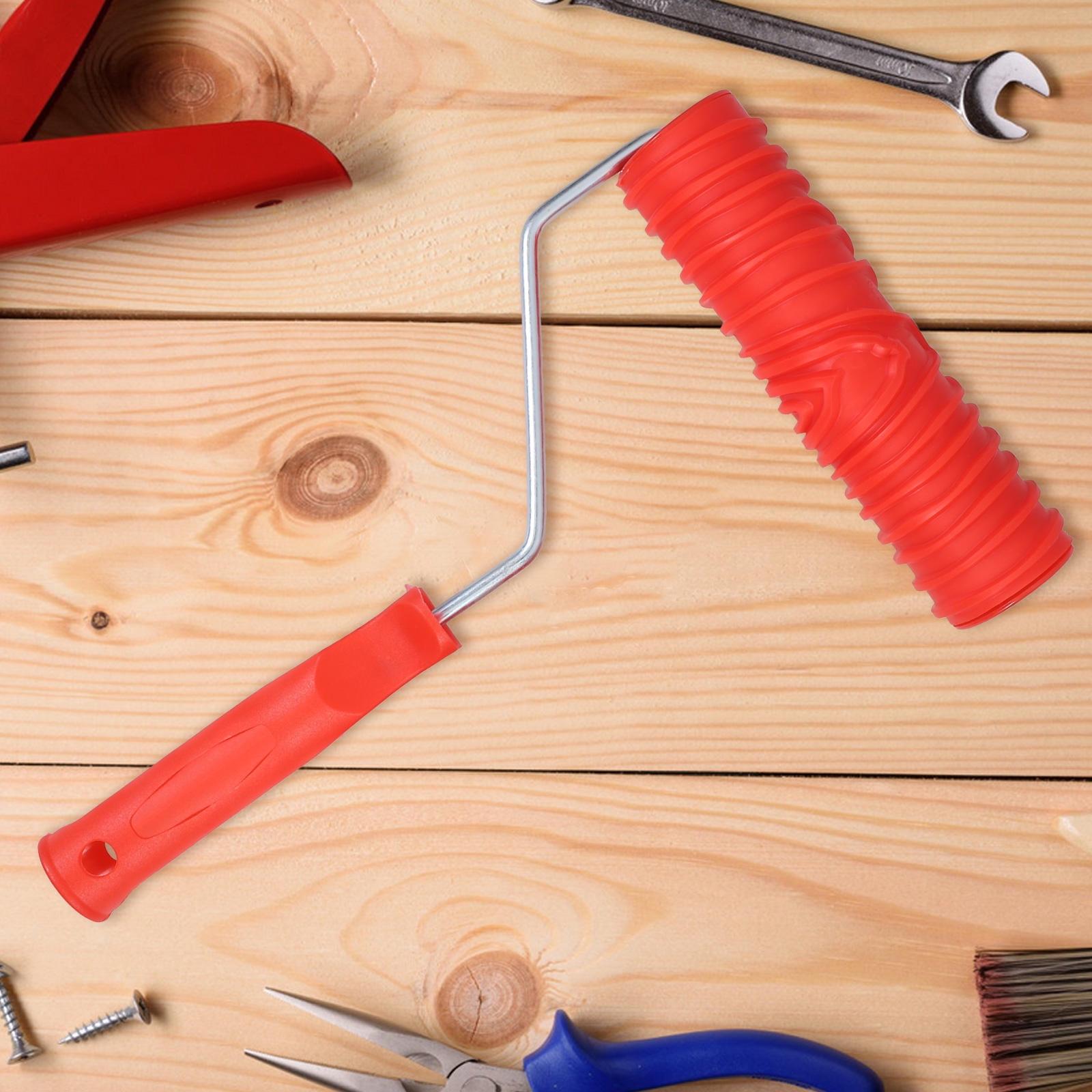 OUNONA 1 Set of Wood Grain Tool Set Wood Grain Painting Tool Handheld ...