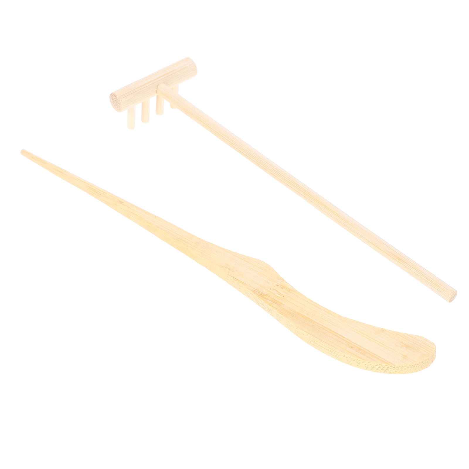 OUNONA 1 Set of Zen Garden Tools Zen Sand Rake Tools Japanese Desktop ...
