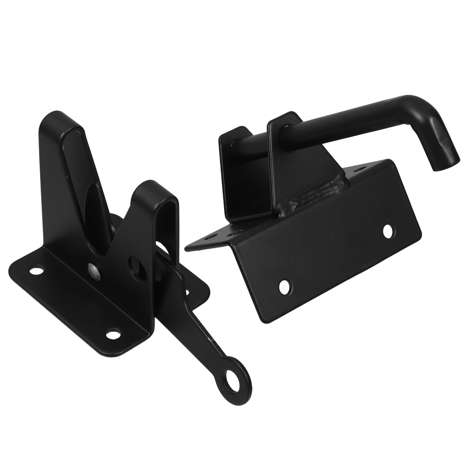 Tineasur Durable Steel Gate Latch, Black, Heavy Duty, Sleek Design ...
