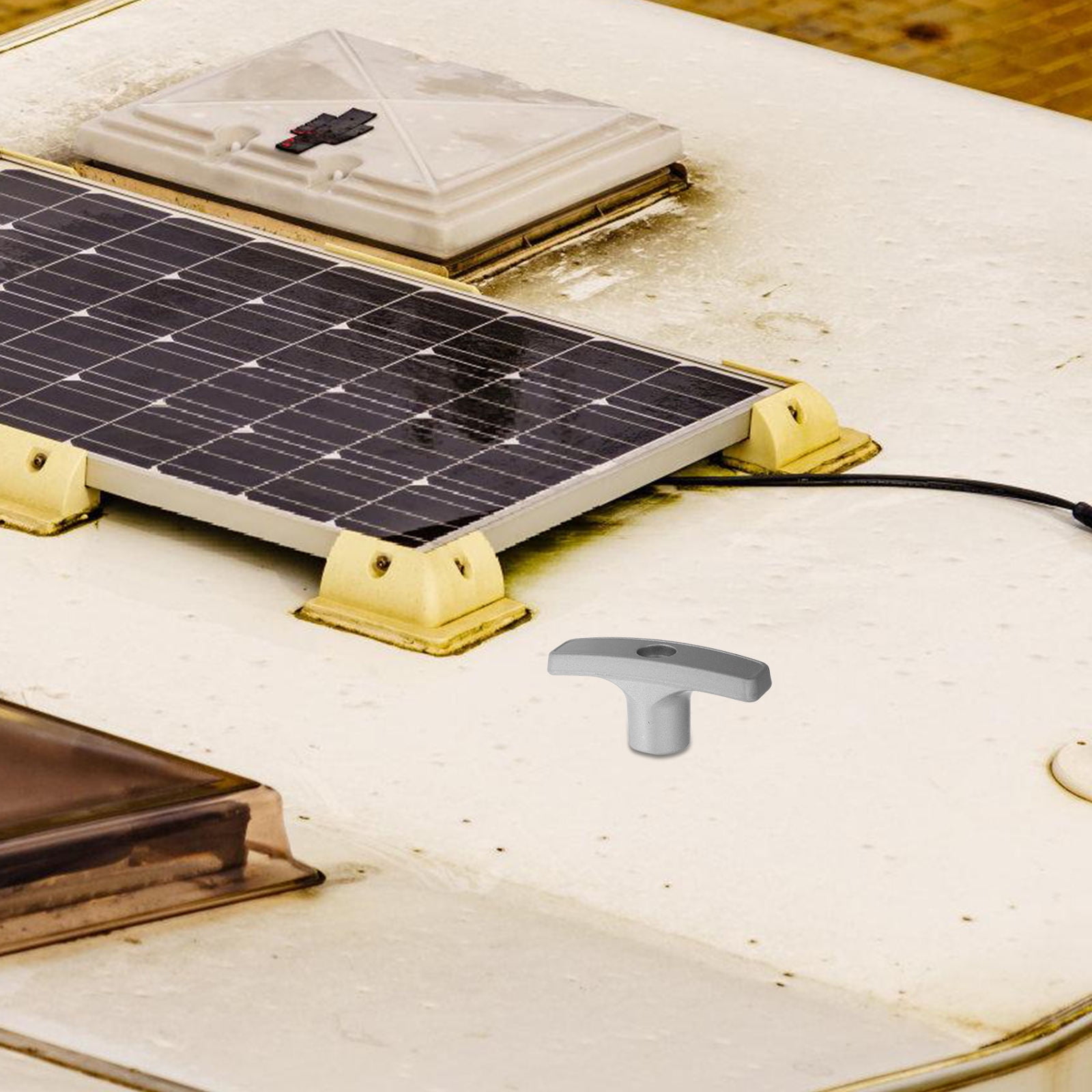 OUNONA 1 Sets Metal RV Waste Valve Handle Replacement for Waste Valve ...