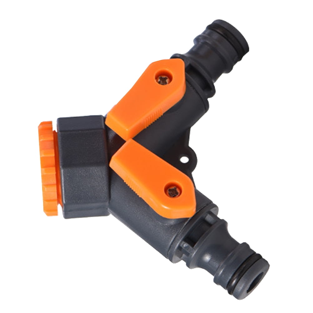OUNONA 1 To 2 Quick Connect Adapter Faucet Plastic Shunt Hose Connector ...