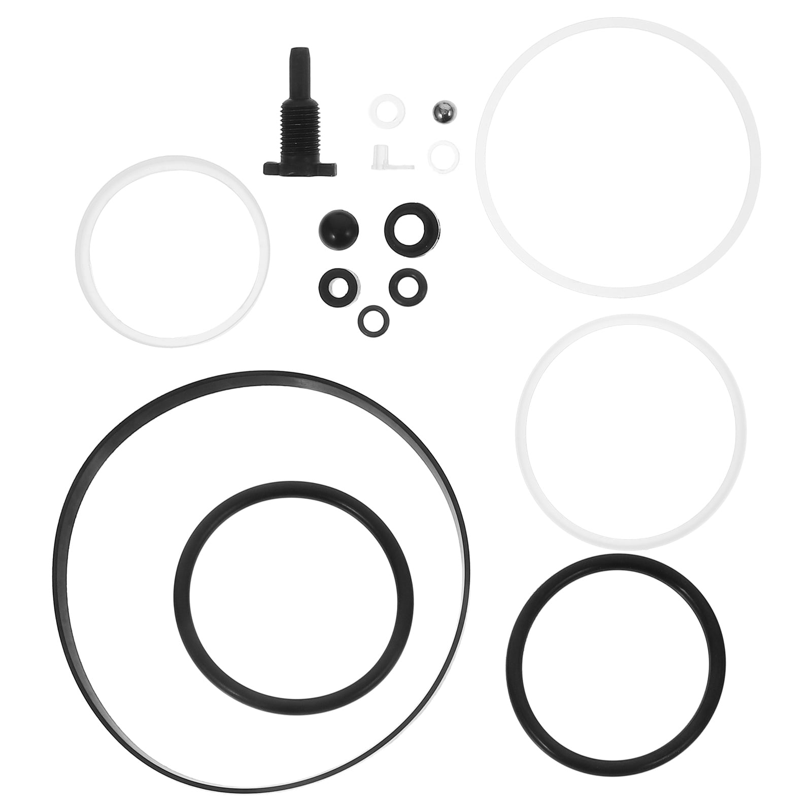 OUNONA 1 set Floor Jack Repair Kit With Hydraulic Jack Seal Kit ...