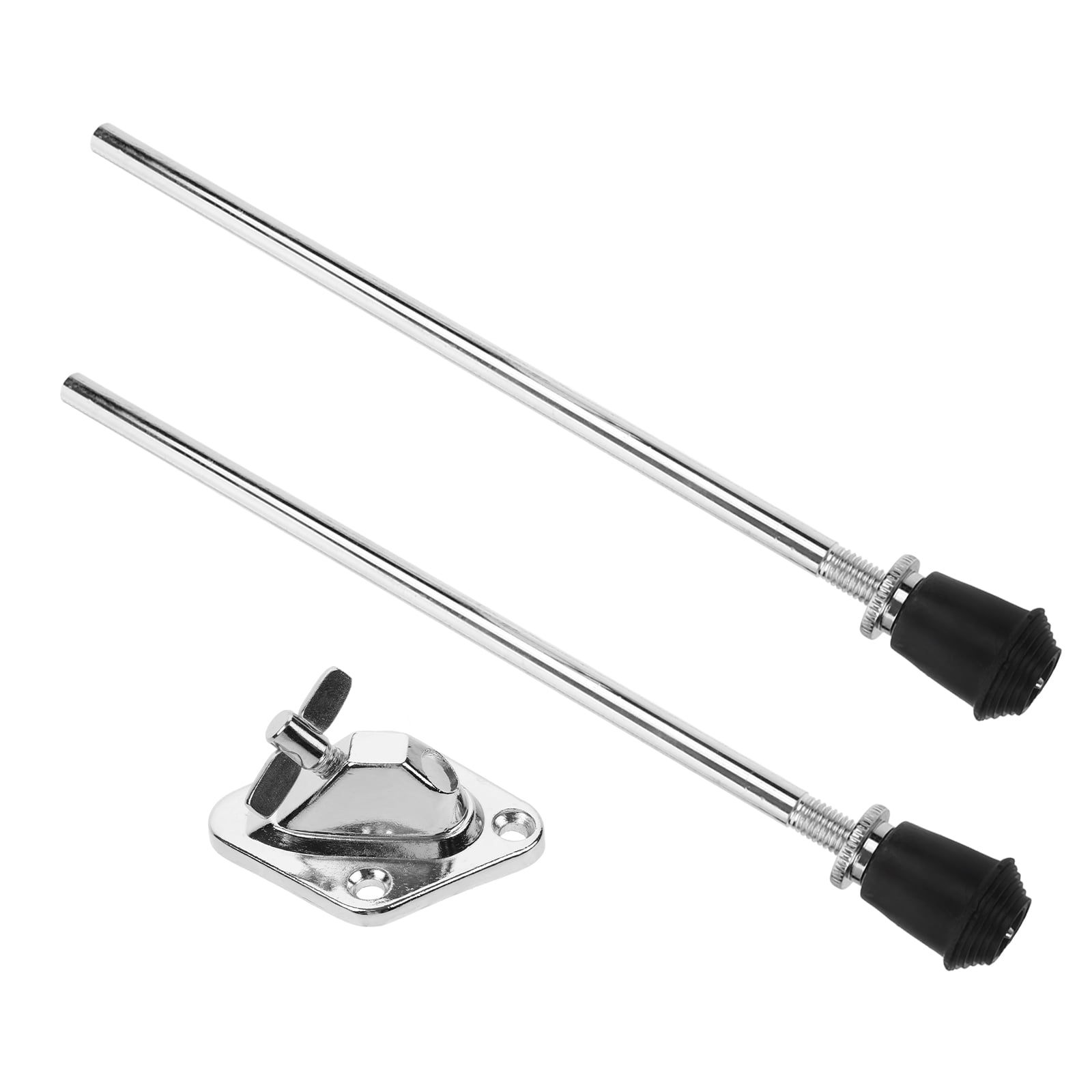 OUNONA 1 set of Drum Stand Drum Bracket Metal Drum Holder Percussion ...