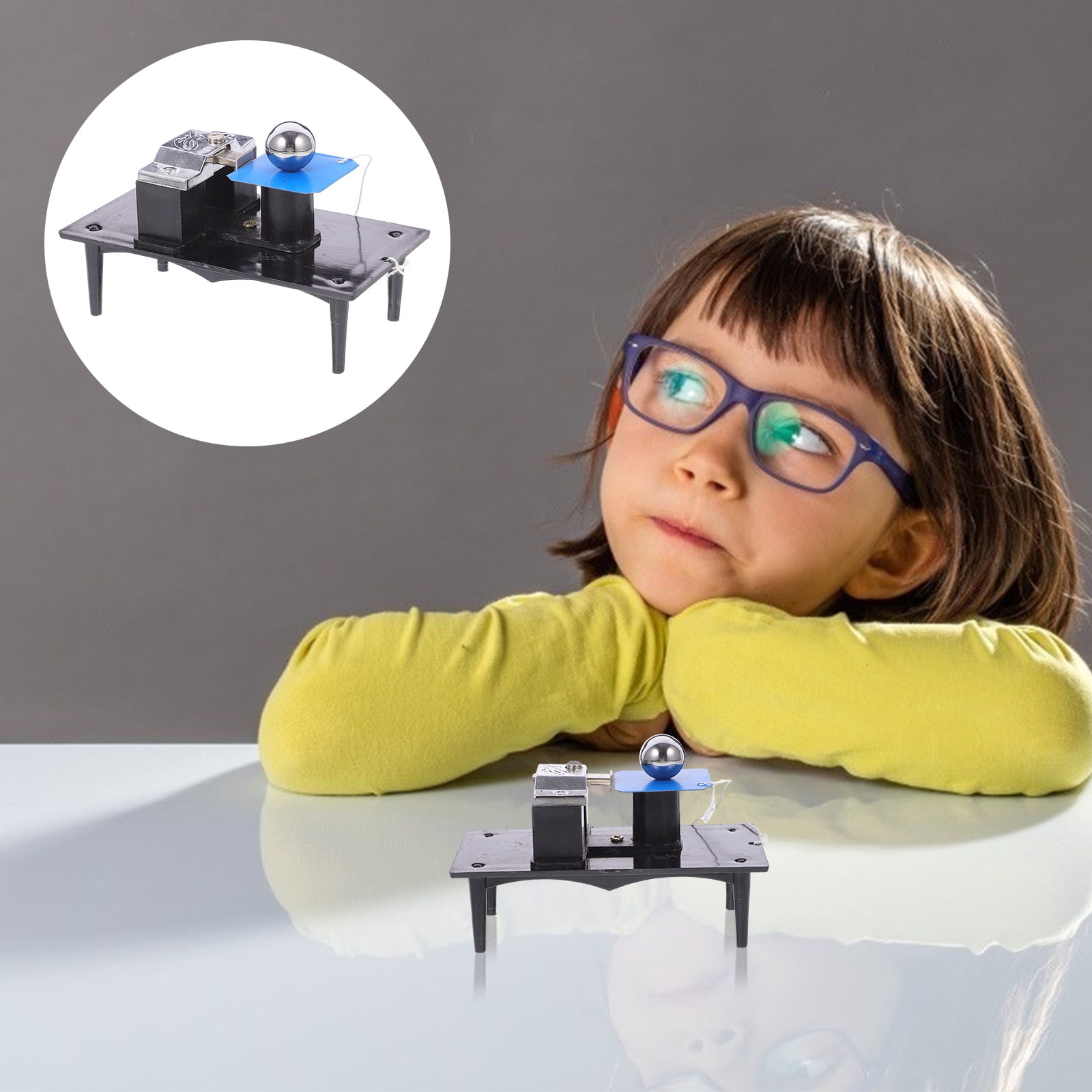 OUNONA 1 set of Inertia Demonstrator School Physics Teaching Equipment ...