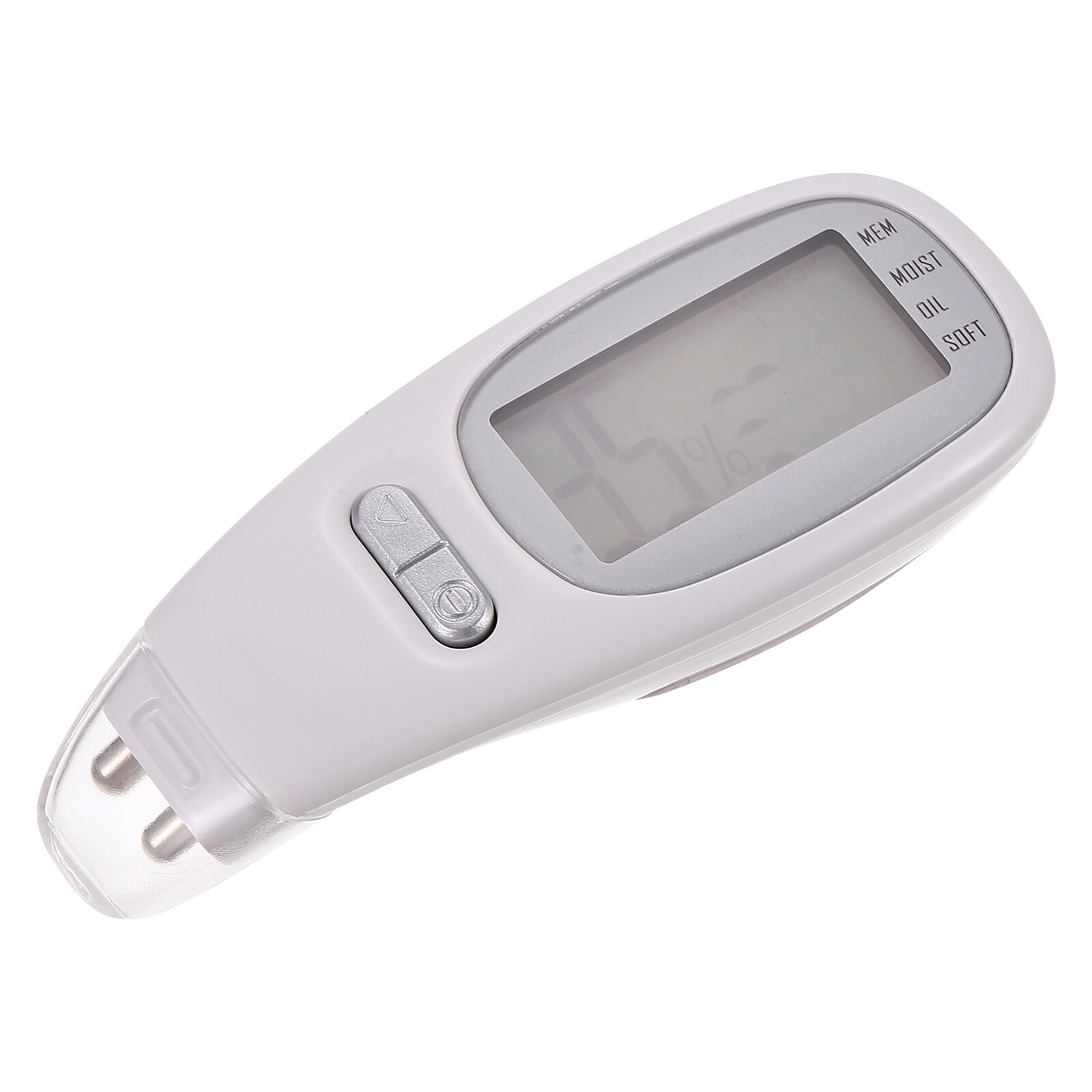 SASABAXI Facial Moisture Oil Meter White 1 Set 3.15x1.29in - Walmart.com