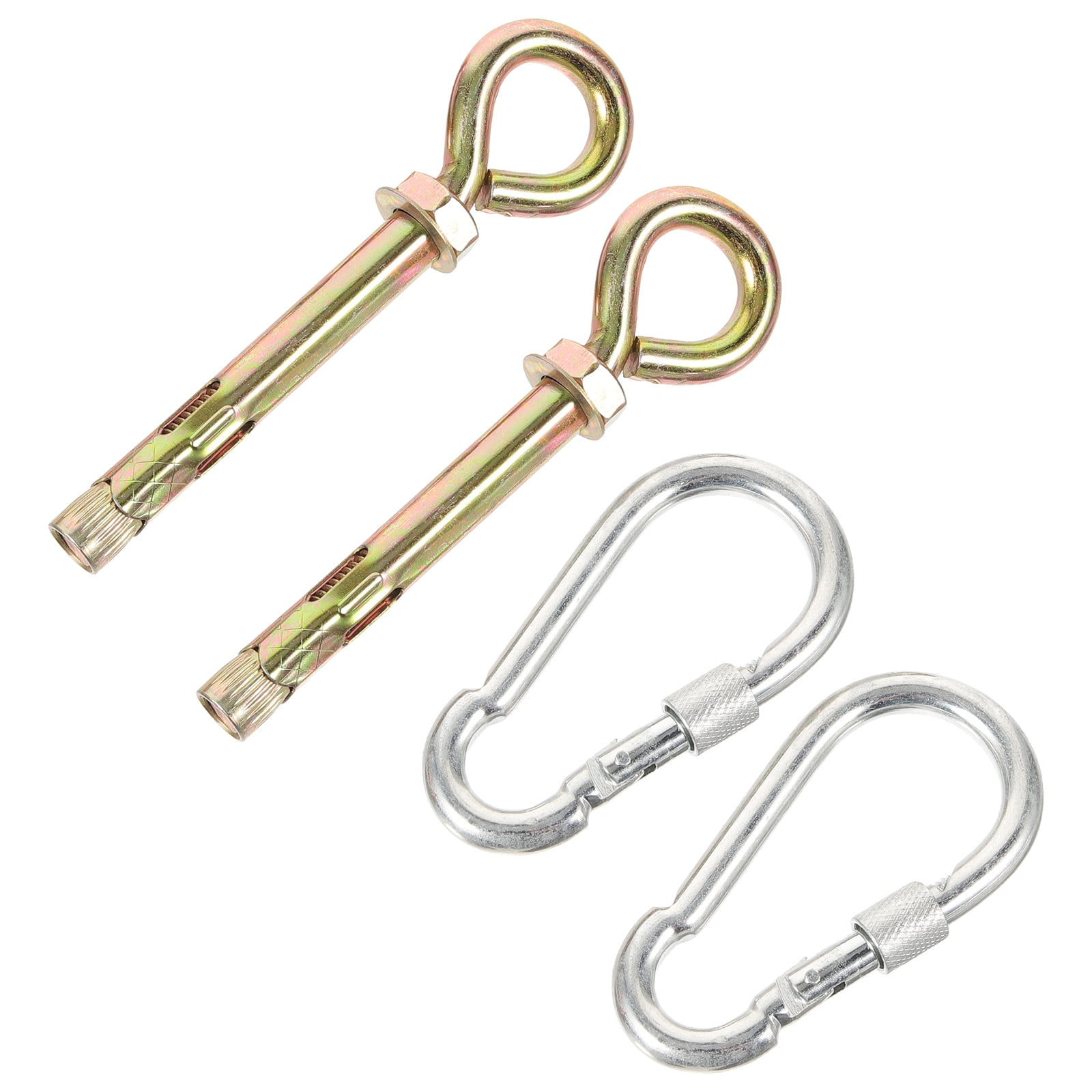 OUNONA 1 set of household chair ceiling anchors swing ceiling hanging ...