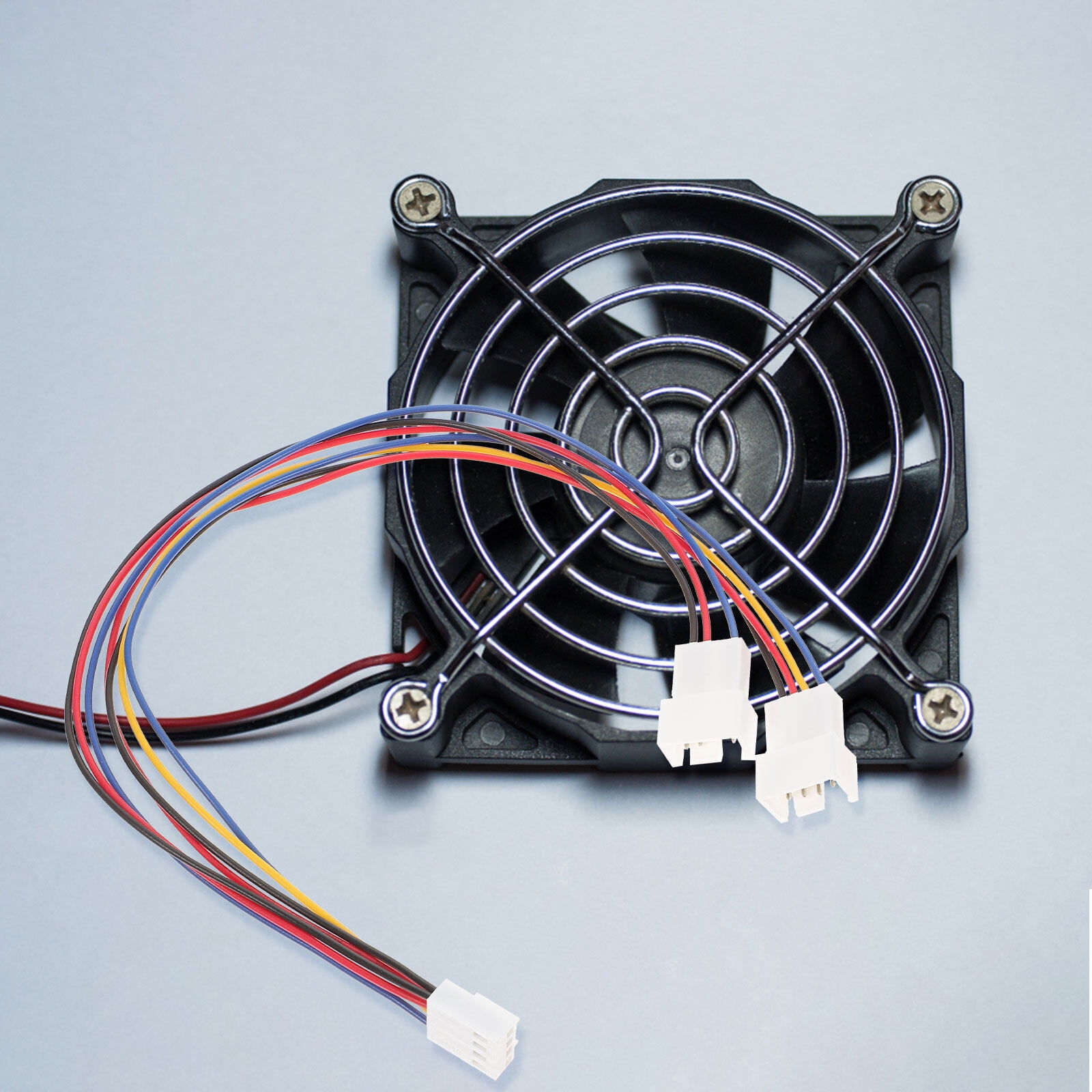 OUNONA 1 to 3 Mainboard CPU 4 PIN Fan Extention Cables PWM Adapter ...