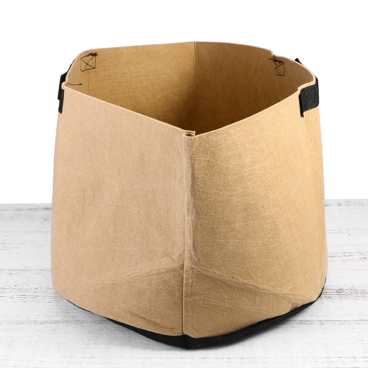 OUNONA 10 Gallon Container Garden Planter Bag Grow Vegetable Raised Bed ...