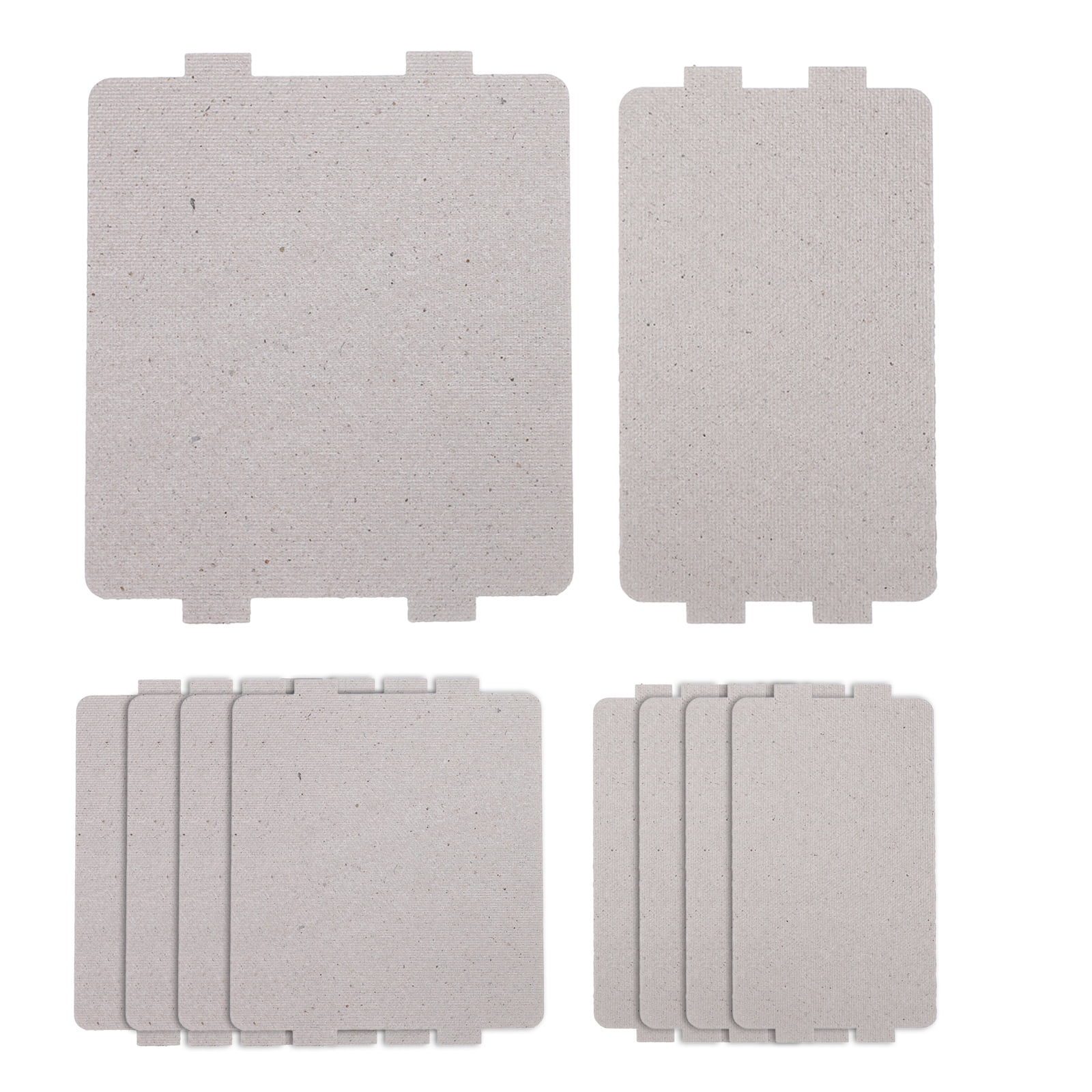 OUNONA 10 PCS 2025 Keychain High Temperature Mica Sheet 11.80X10.00X0 ...