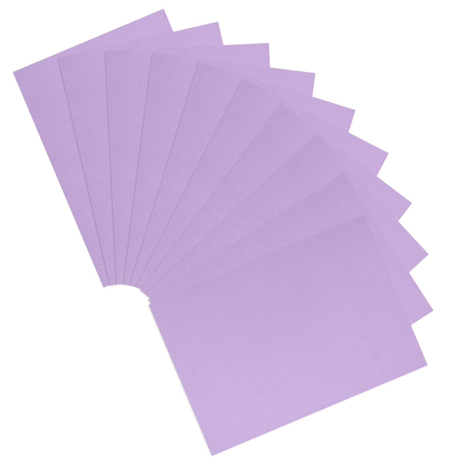 Purple Card Stock Paper