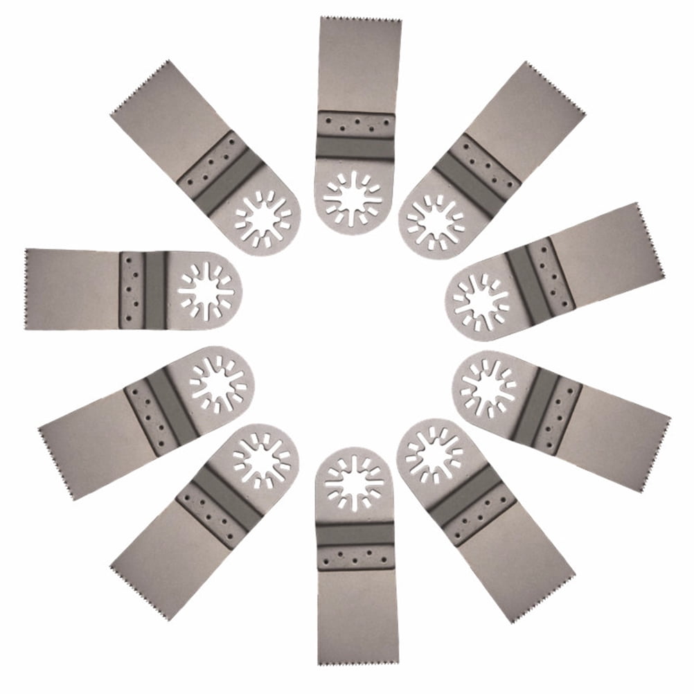 OUNONA 10 PCS Oscillating Slice Quick Loading Power Tool M - Walmart.com