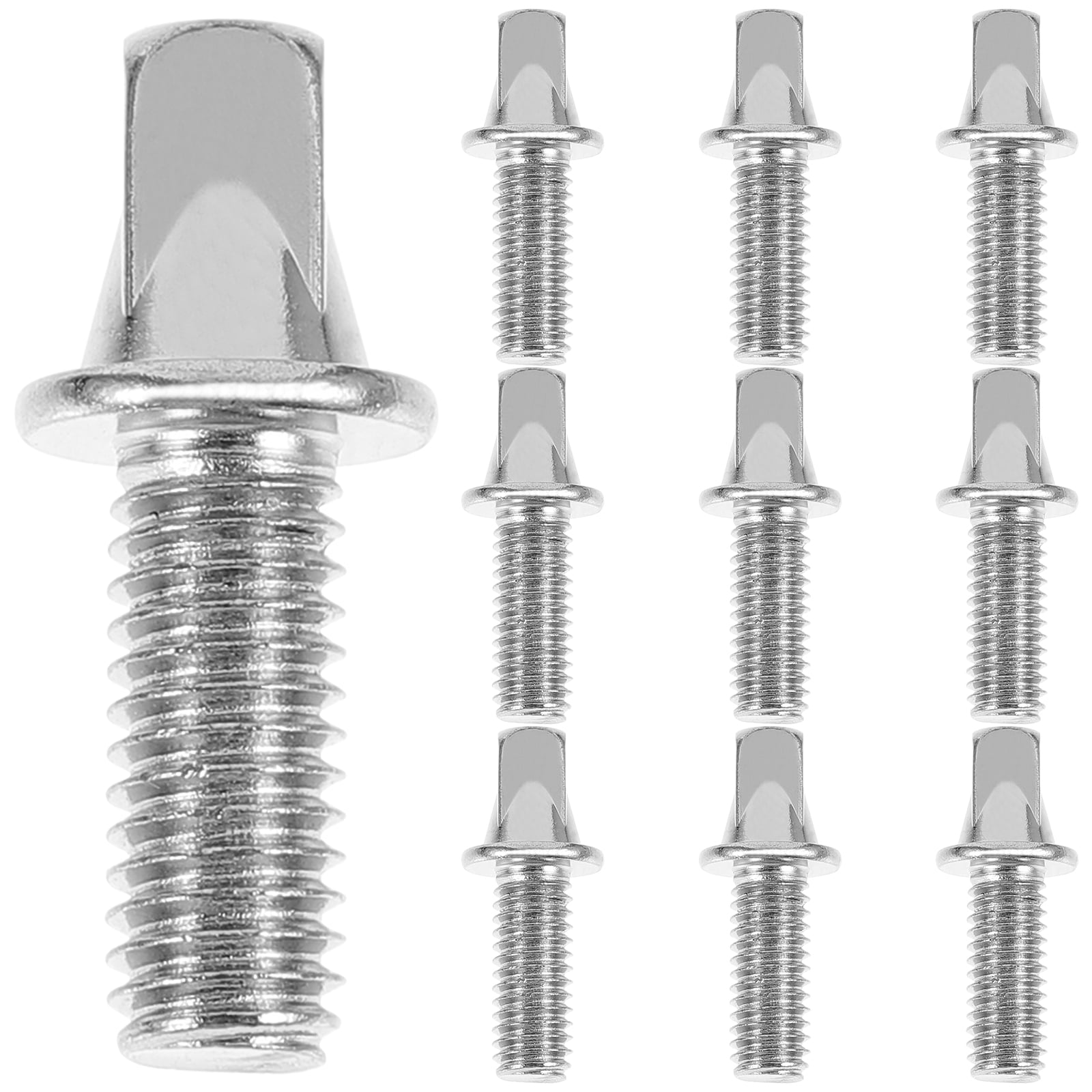 OUNONA Drum Key Screws Durable Silver Plated for Snare Drum Repair ...