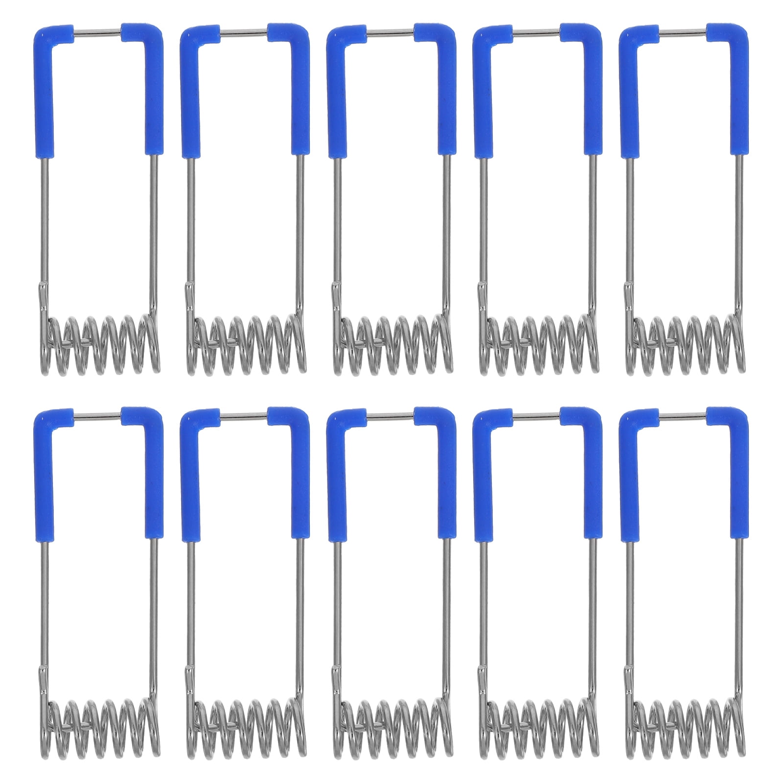 OUNONA 10-Pack Spring Clips for Panel Lamps, Downlight Recessed ...