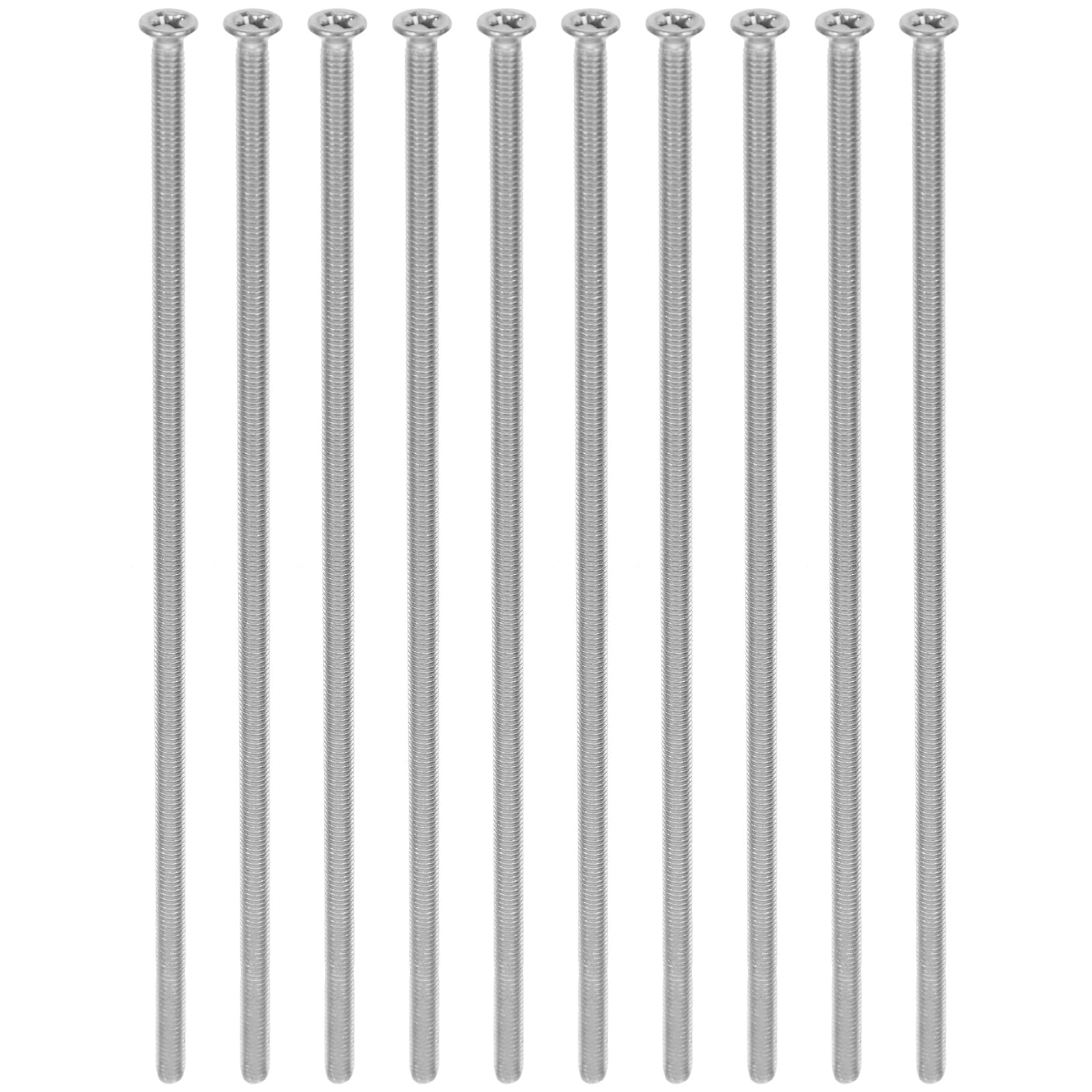 OUNONA 10-Pack Stainless Steel Screws for Electrical Boxes and Outlet ...