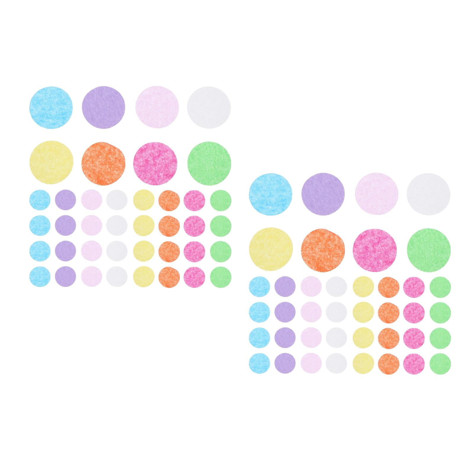 OUNONA 10 Packs Colorful Paper Confetti Dots for Party Table ...
