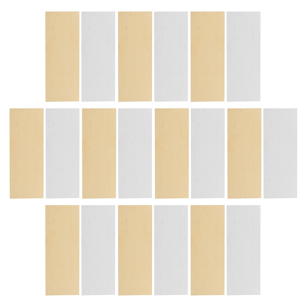 OUNONA 10 Pairs Of Zinc Anode Sheet Zinc Sheet Copper Sheet Copper ...