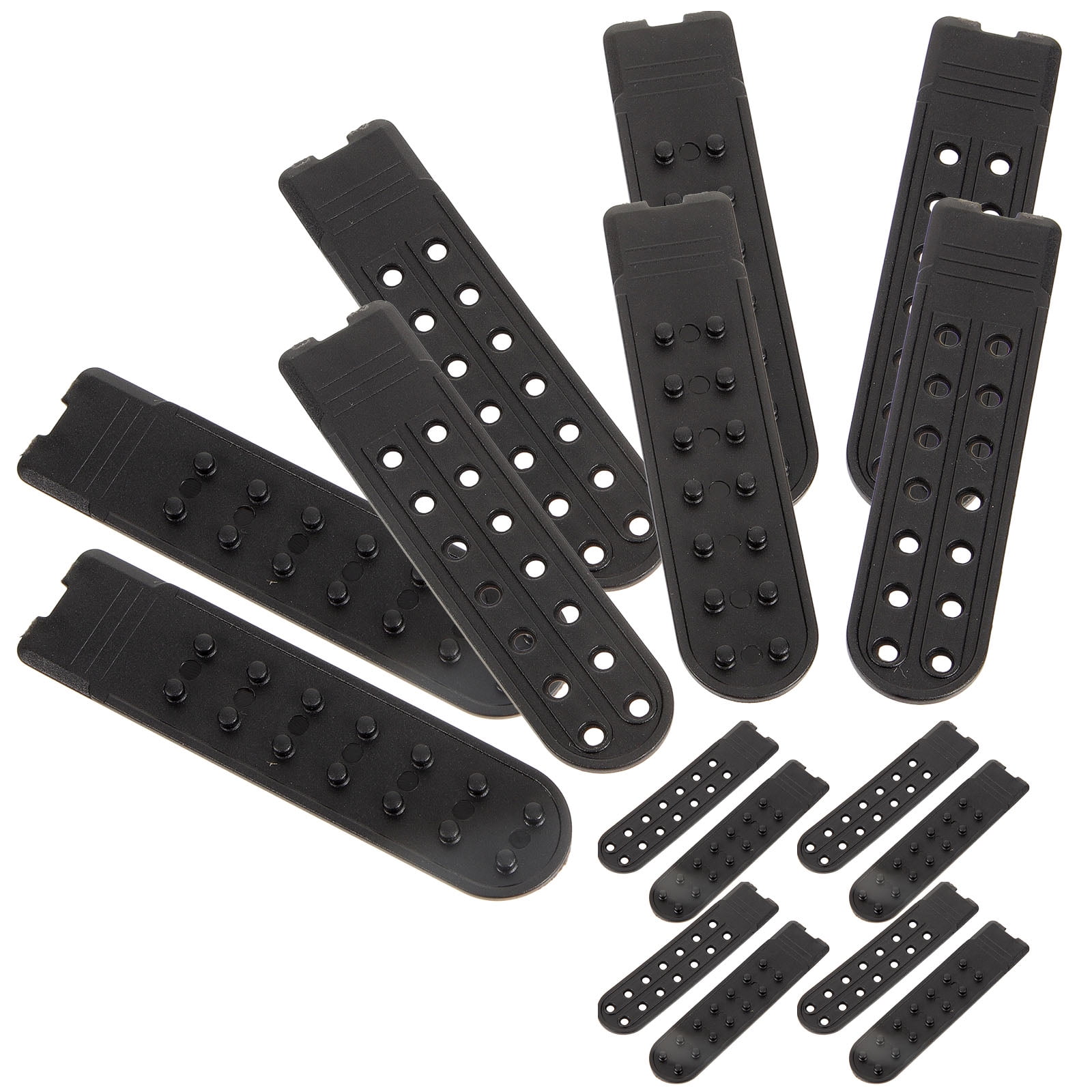 OUNONA 10 Pairs Portable Hat Cap Extenders Replaceable Hat Repair Cap ...