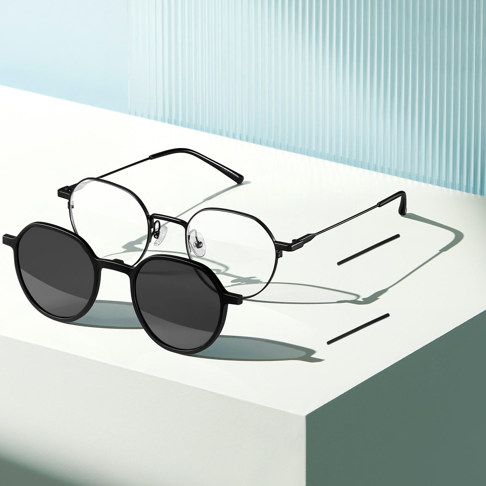 OUNONA 10 Pairs Universal Eyeglass Arm Anti-Slip Temple Tips ...