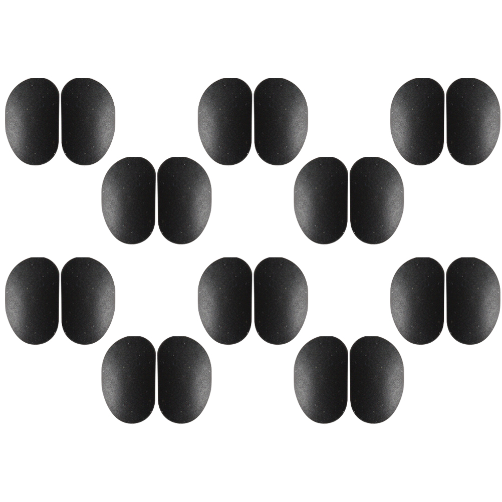 OUNONA 10 Pairs of DIY Eyeglass Nose Pads Comfortable Nose Cushions ...
